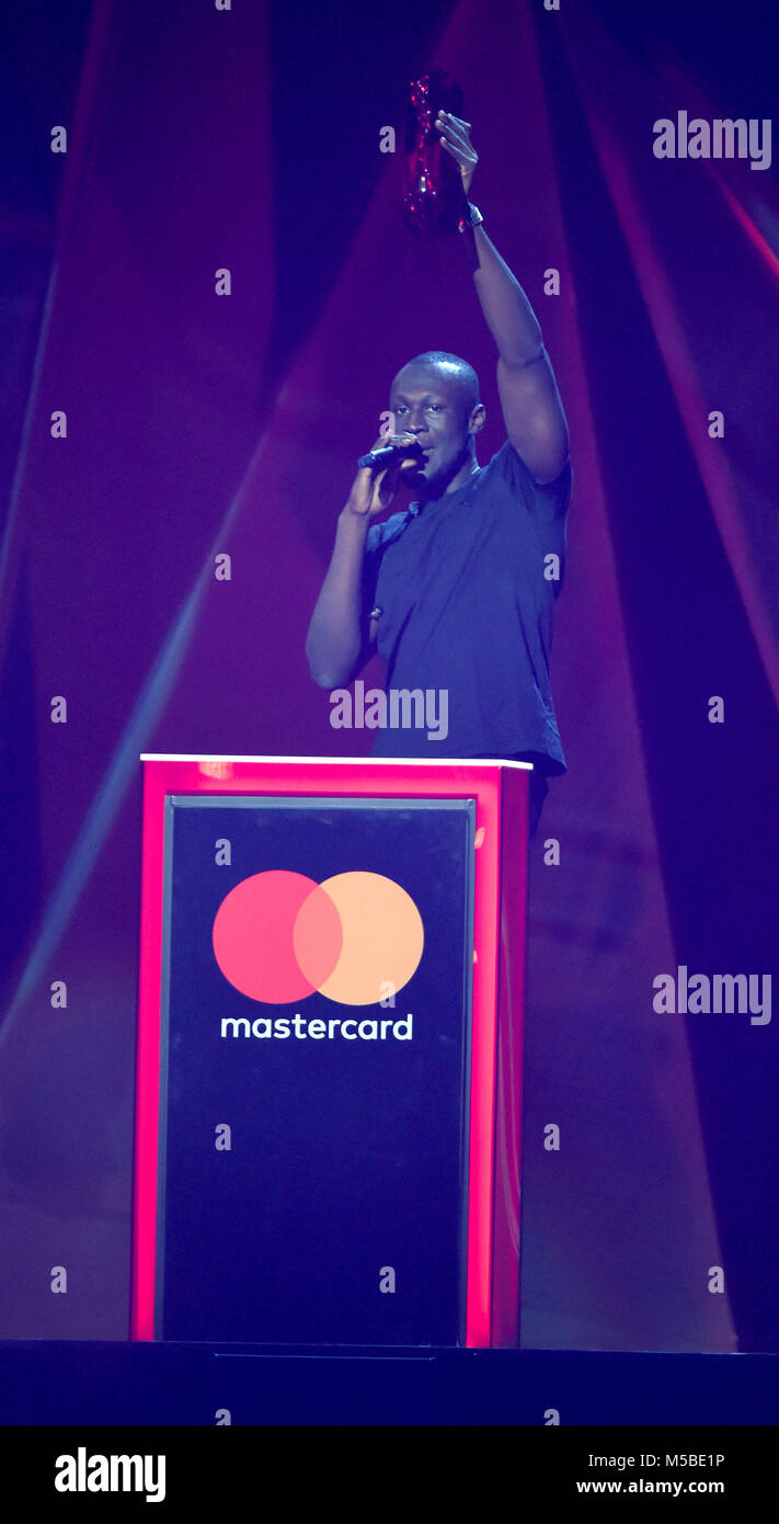 Stormzy brit awards hi-res stock photography and images - Alamy