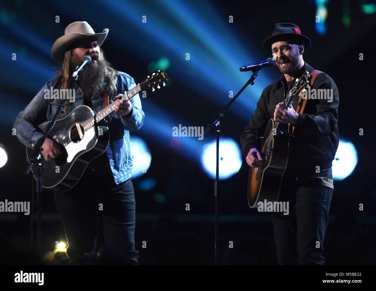Chris stapleton performing hi-res stock photography and images - Alamy