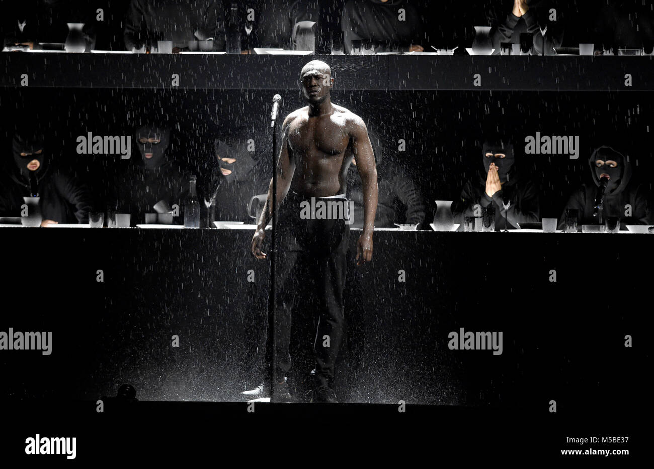 Stormzy brit awards hi-res stock photography and images - Alamy