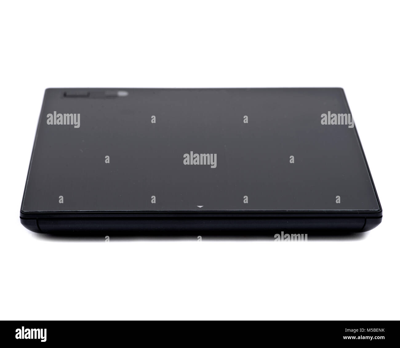 Black ultra thin smart powered portable, external cd, dvd reader writer ...