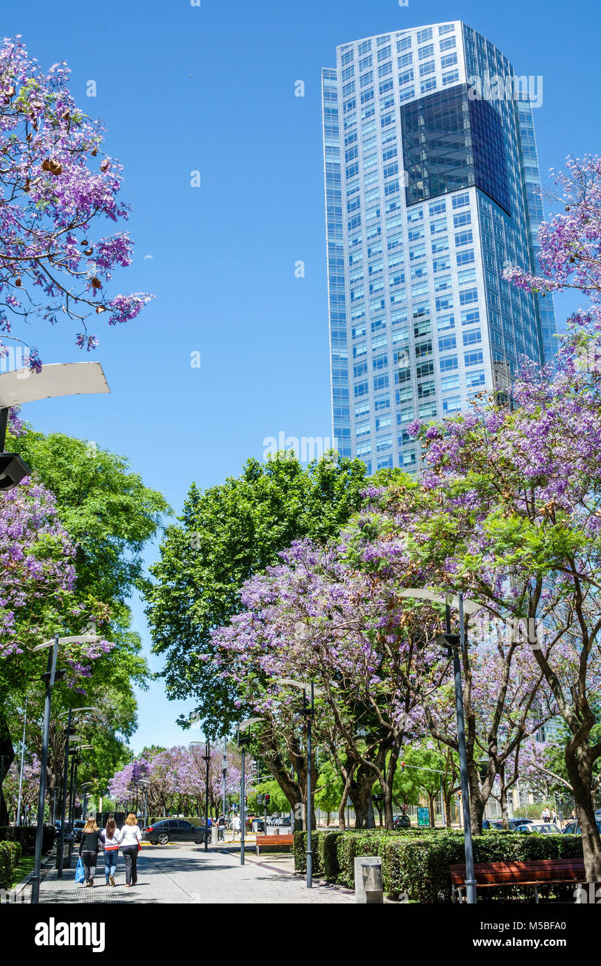 Buenos Aires Argentina,Puerto Madero,Repsol-YPF Tower,corporate high ...
