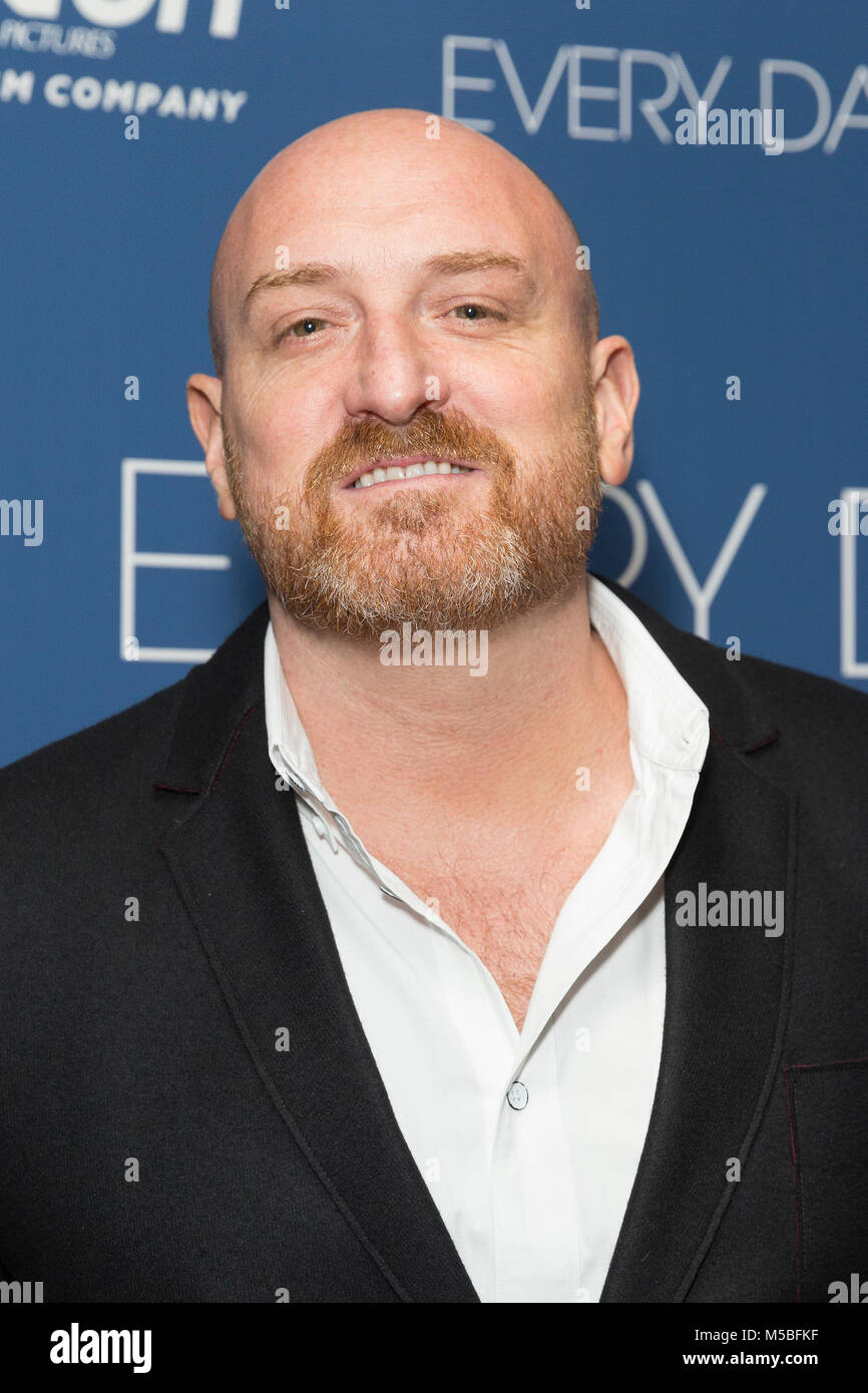 New York, United States. 20th Feb, 2018. Michael Sucsy attends Every ...