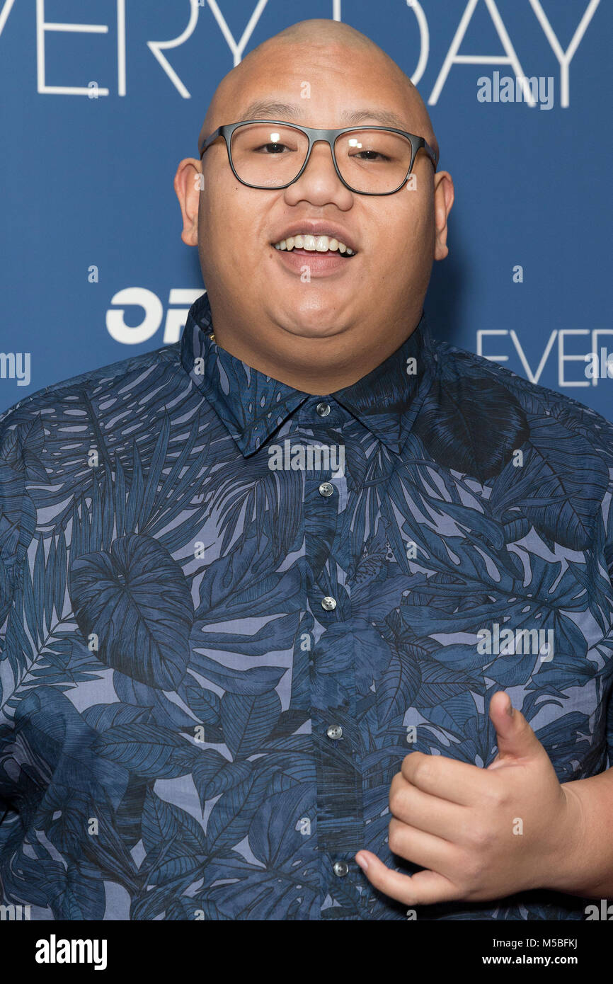 New York, United States. 20th Feb, 2018. Jacob Batalon attends Every ...