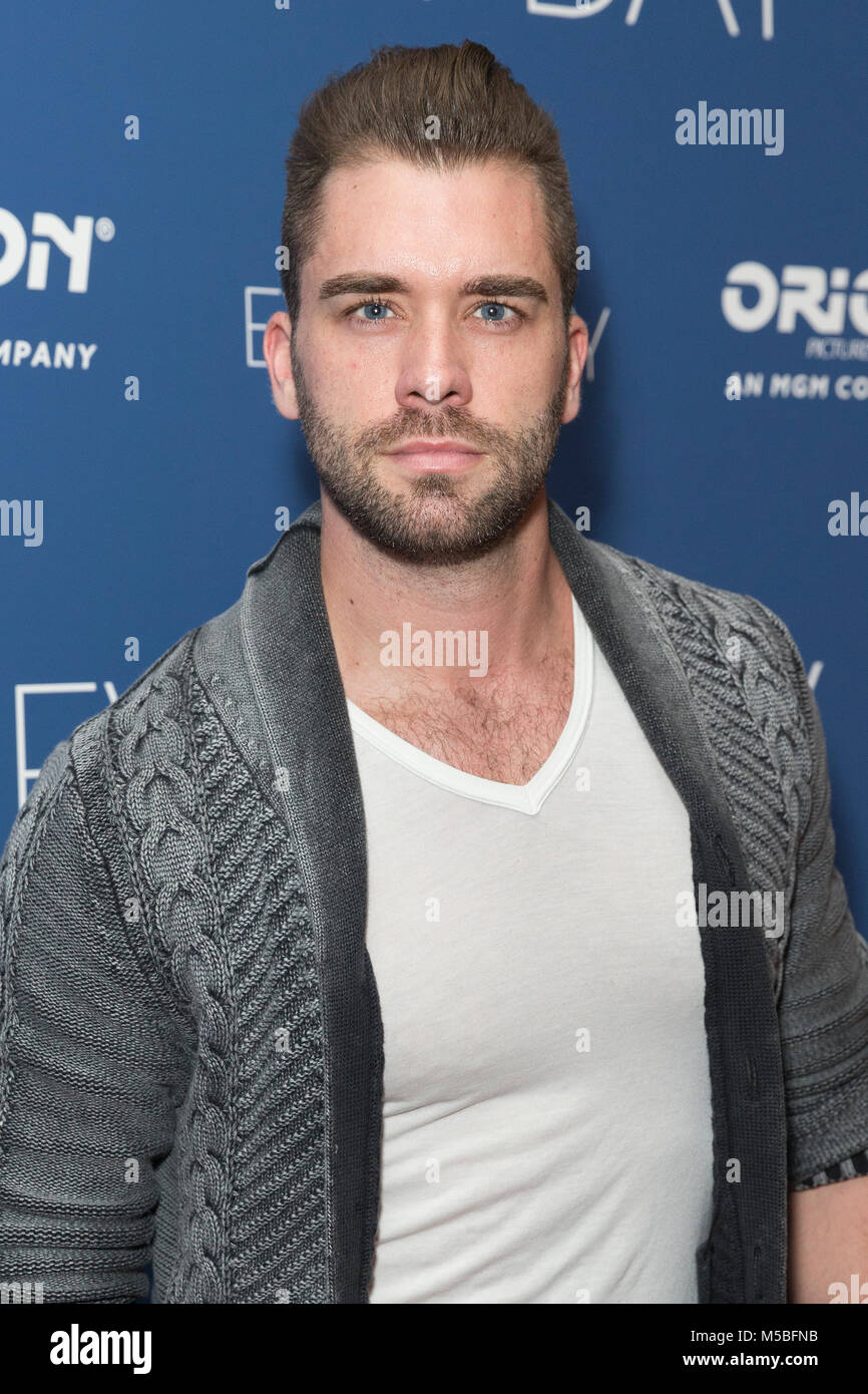 New York, United States. 20th Feb, 2018. Ryan Craven attends Every Day ...