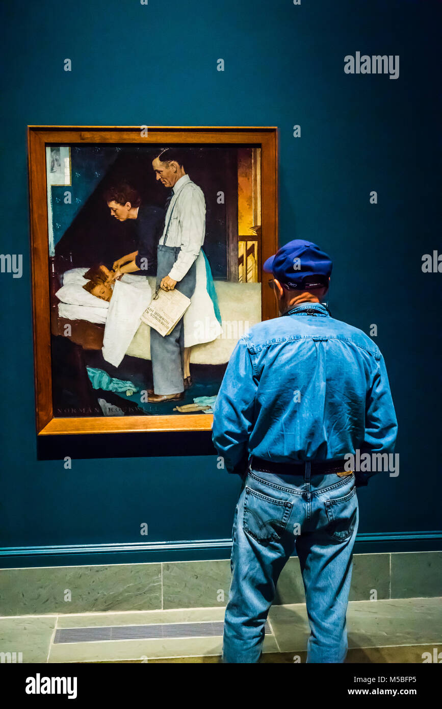 Four freedoms rockwell hi-res stock photography and images - Alamy