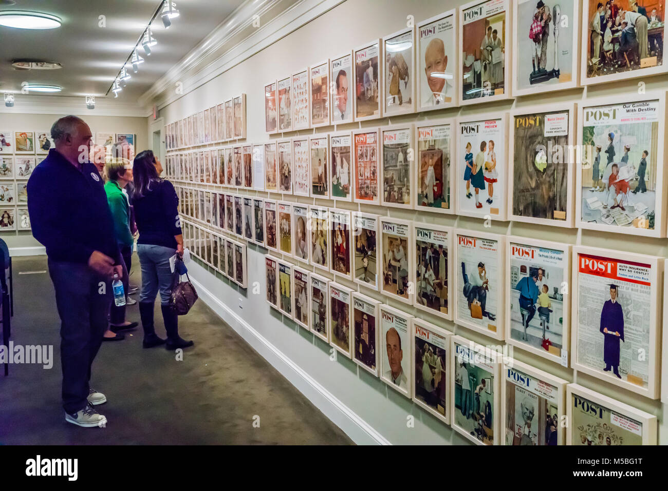 Norman rockwell museum hi-res stock photography and images - Alamy