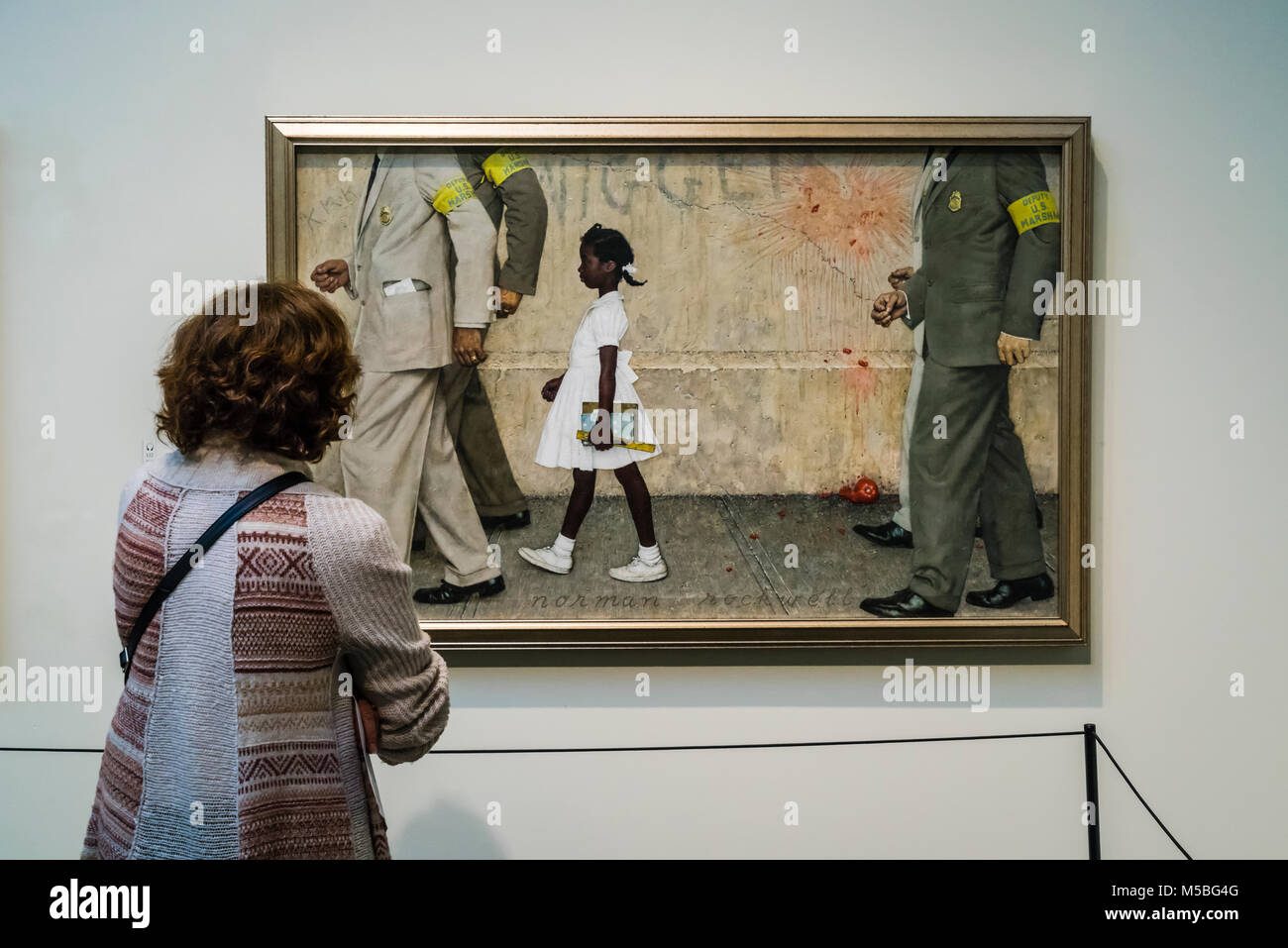 Norman rockwell hi-res stock photography and images - Alamy