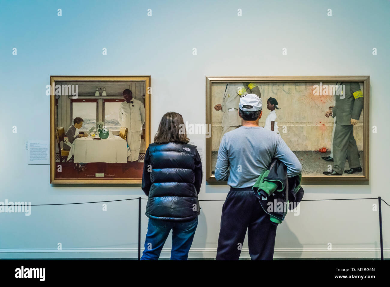 Four freedoms rockwell hi-res stock photography and images - Alamy