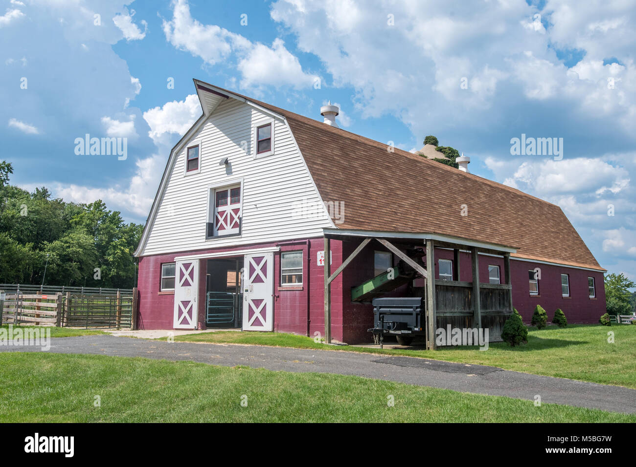 Campus Farm, UMD College Park Stock Photo - Alamy