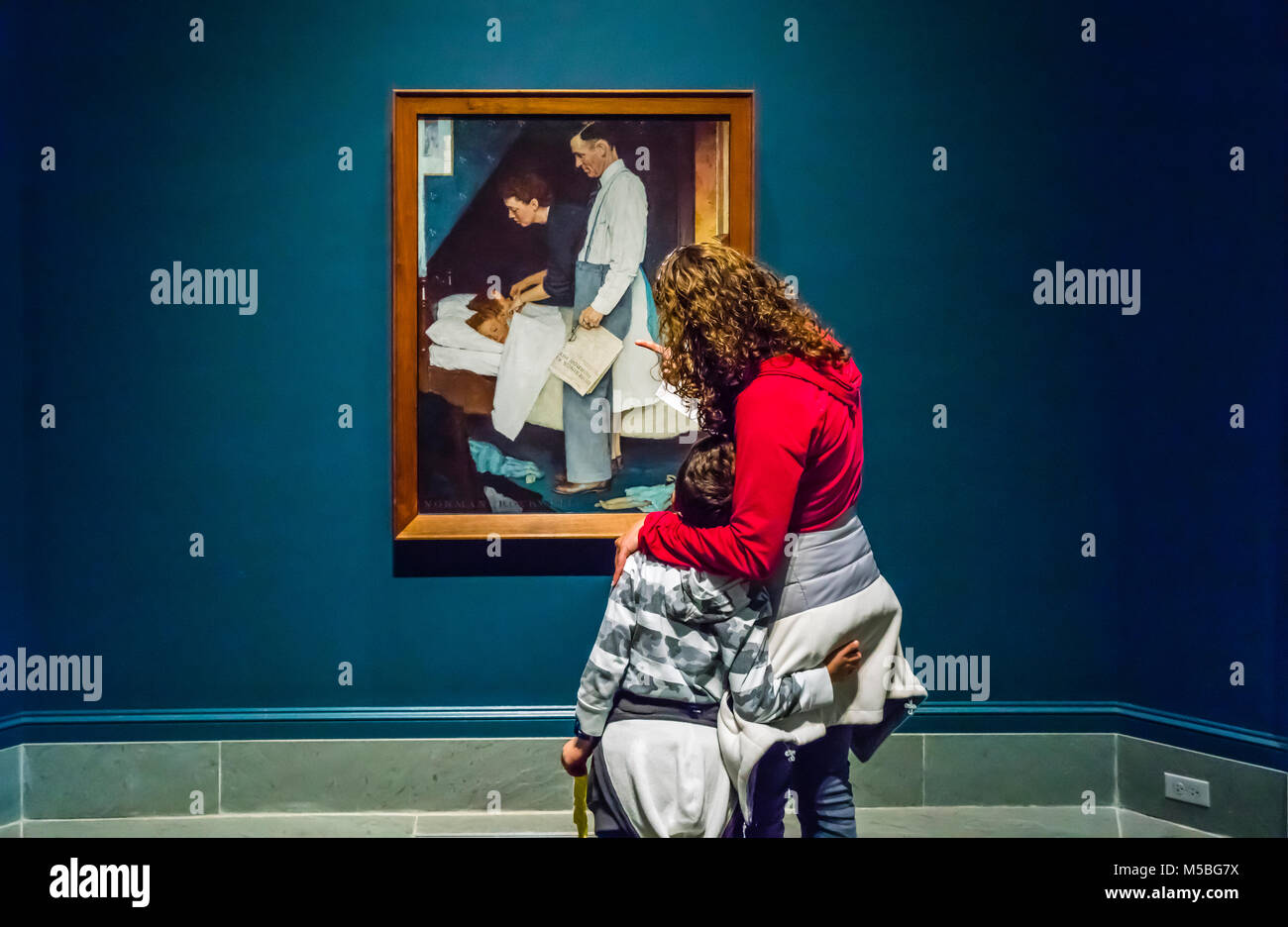 Four freedoms rockwell hi-res stock photography and images - Alamy