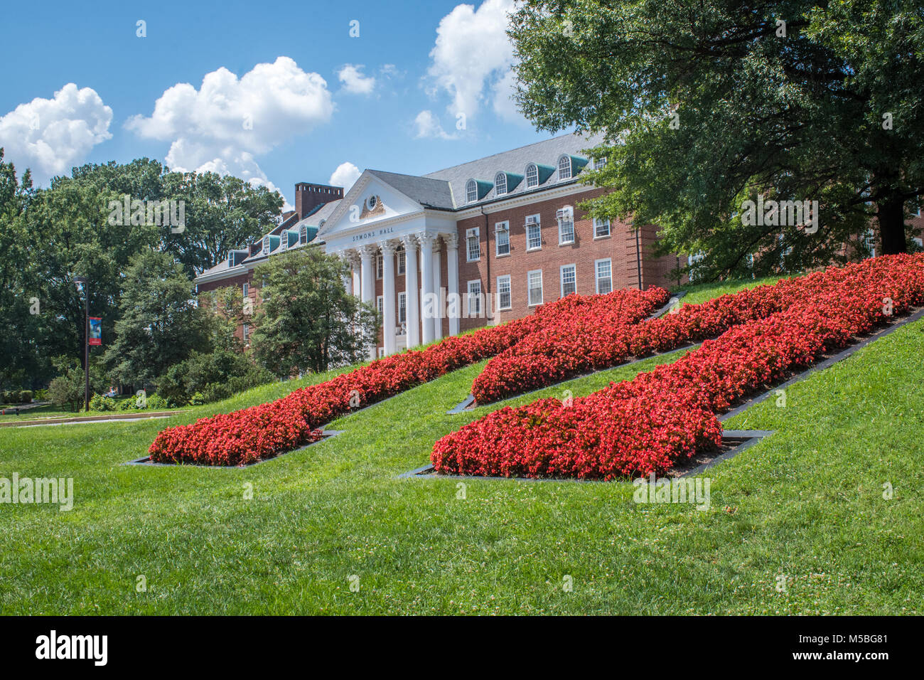Symons Hall, UMD College Park Stock Photo - Alamy