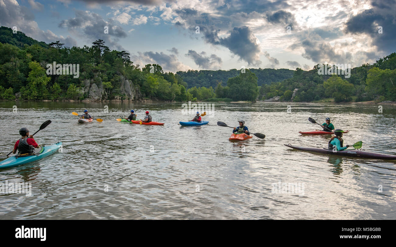 Kayak potomac hi-res stock photography and images - Alamy