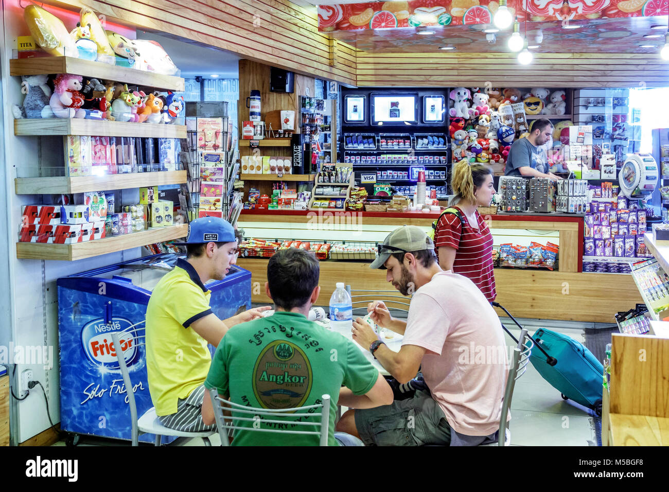 Buenos Aires Argentina,convenience store,cafe,sundries,snacks,Hispanic ...