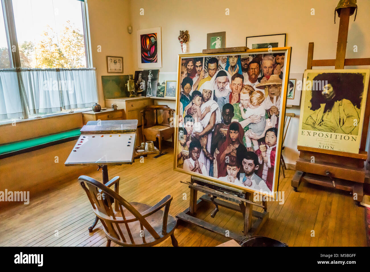 Norman rockwell freedom hi-res stock photography and images - Alamy