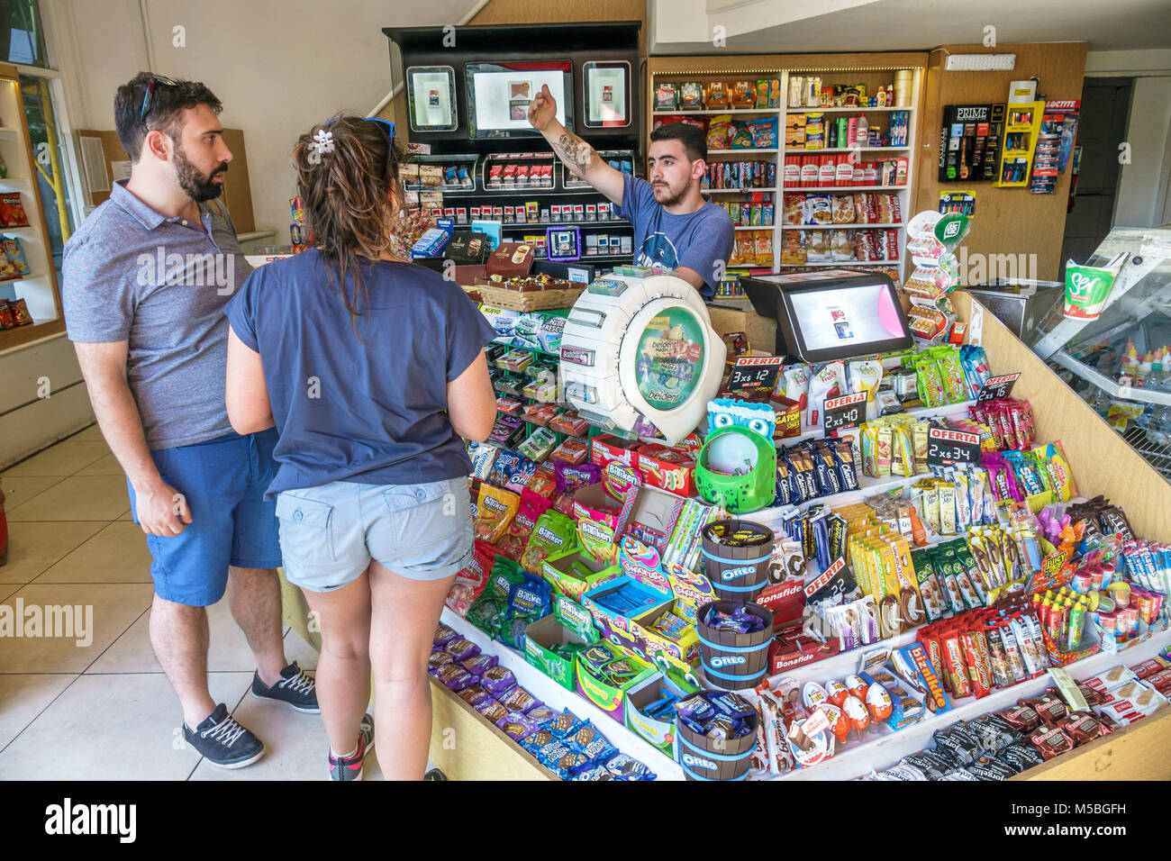 Convenience Store Cashier Stock Photos & Convenience Store Cashier ...