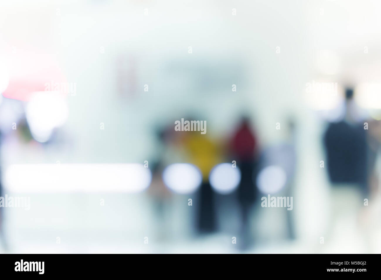 Abstract background of shopping mall on Hong Kong Stock Photo - Alamy