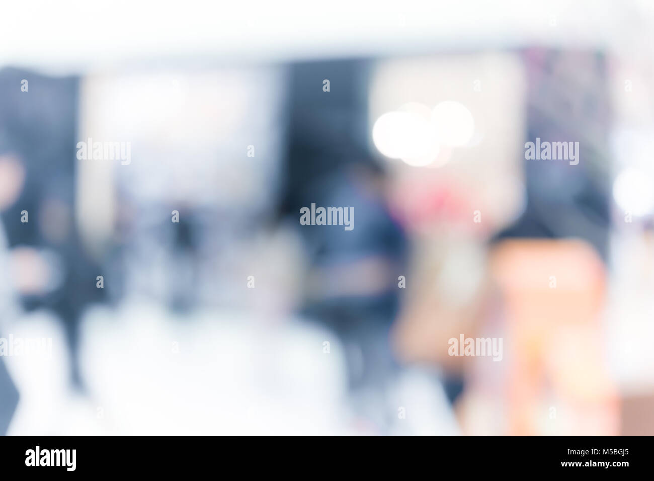 Abstract background of shopping mall on Hong Kong Stock Photo - Alamy
