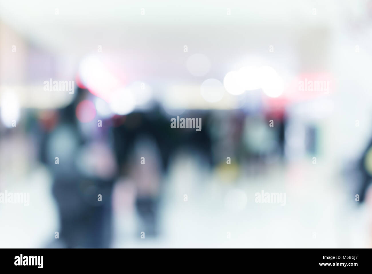 Abstract background of shopping mall on Hong Kong Stock Photo - Alamy
