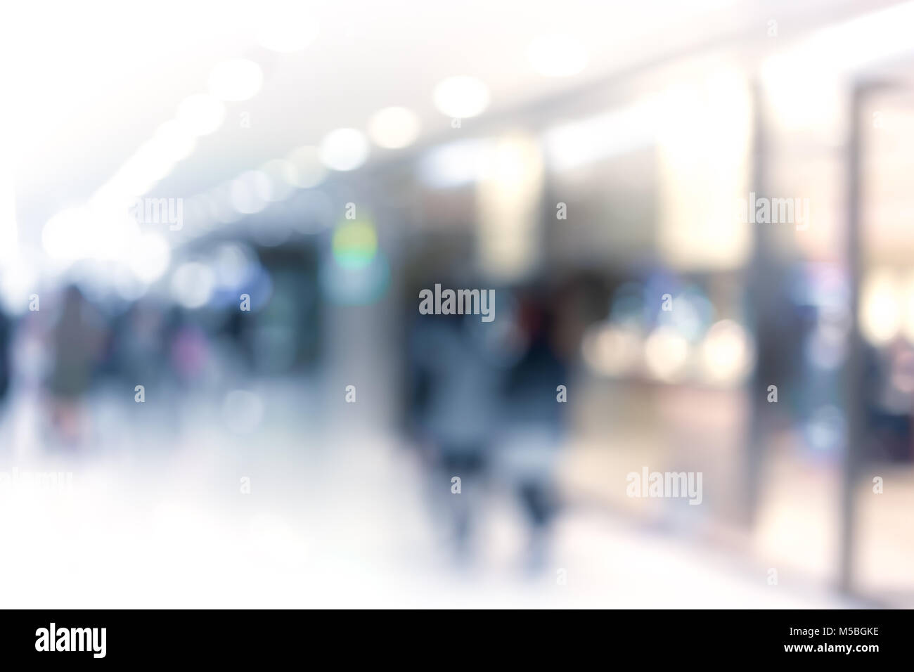 Abstract background of shopping mall on Hong Kong Stock Photo - Alamy