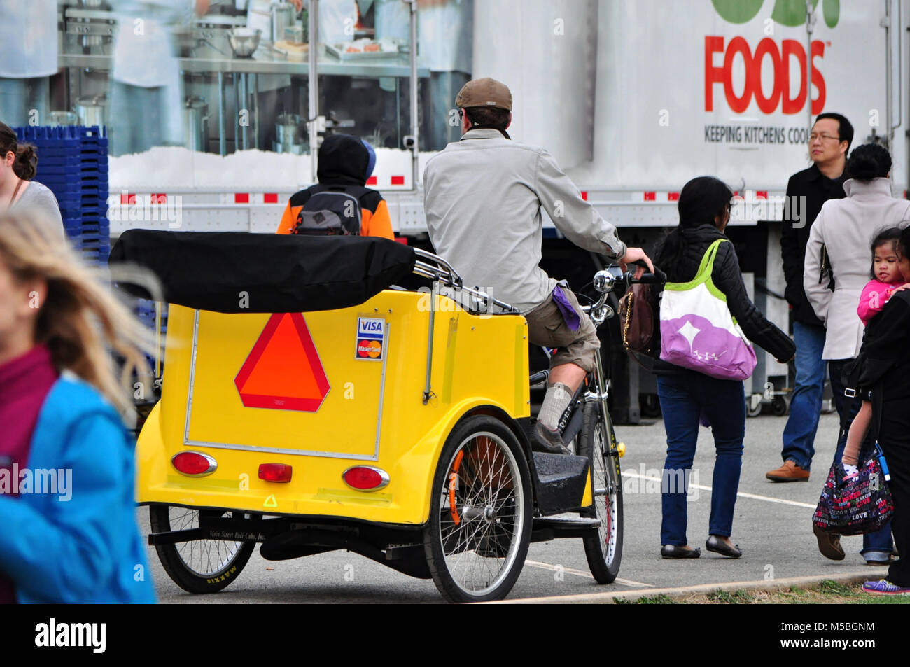 Taxi cab washington dc hi-res stock photography and images - Alamy