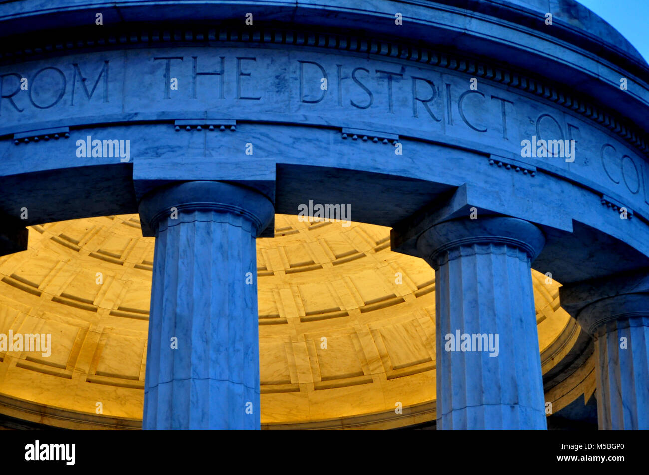 Dc world war i memorial hi-res stock photography and images - Alamy