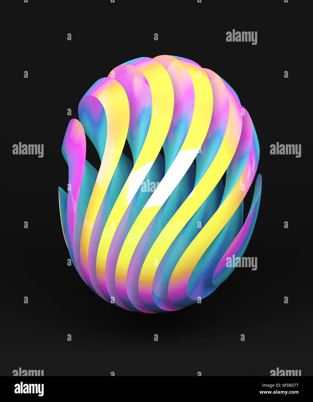 Holographic sphere hi-res stock photography and images - Alamy