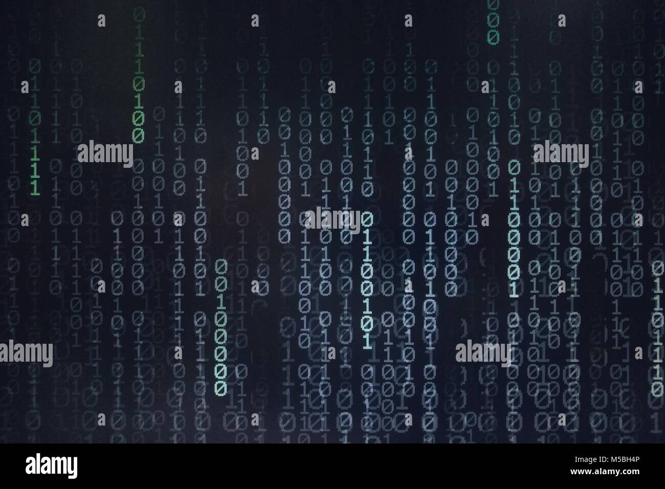 Abstract matrix numbers background hi-res stock photography and images - Alamy