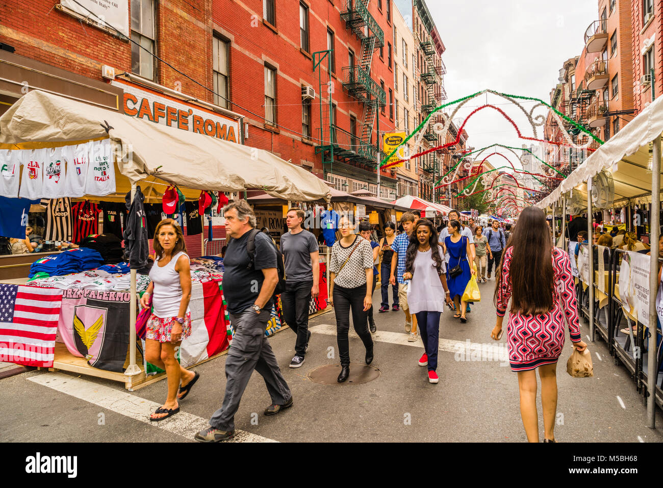 Mulberry street festival hi-res stock photography and images - Alamy