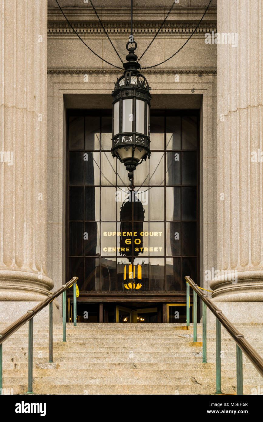 New York County Supreme Court Foley Square Manhattan New York, New York ...