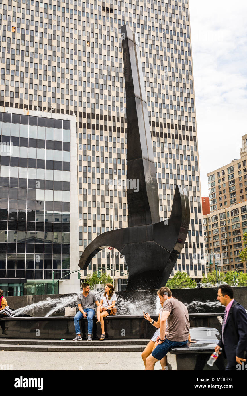 Foley Square Manhattan New York, New York, USA Stock Photo - Alamy