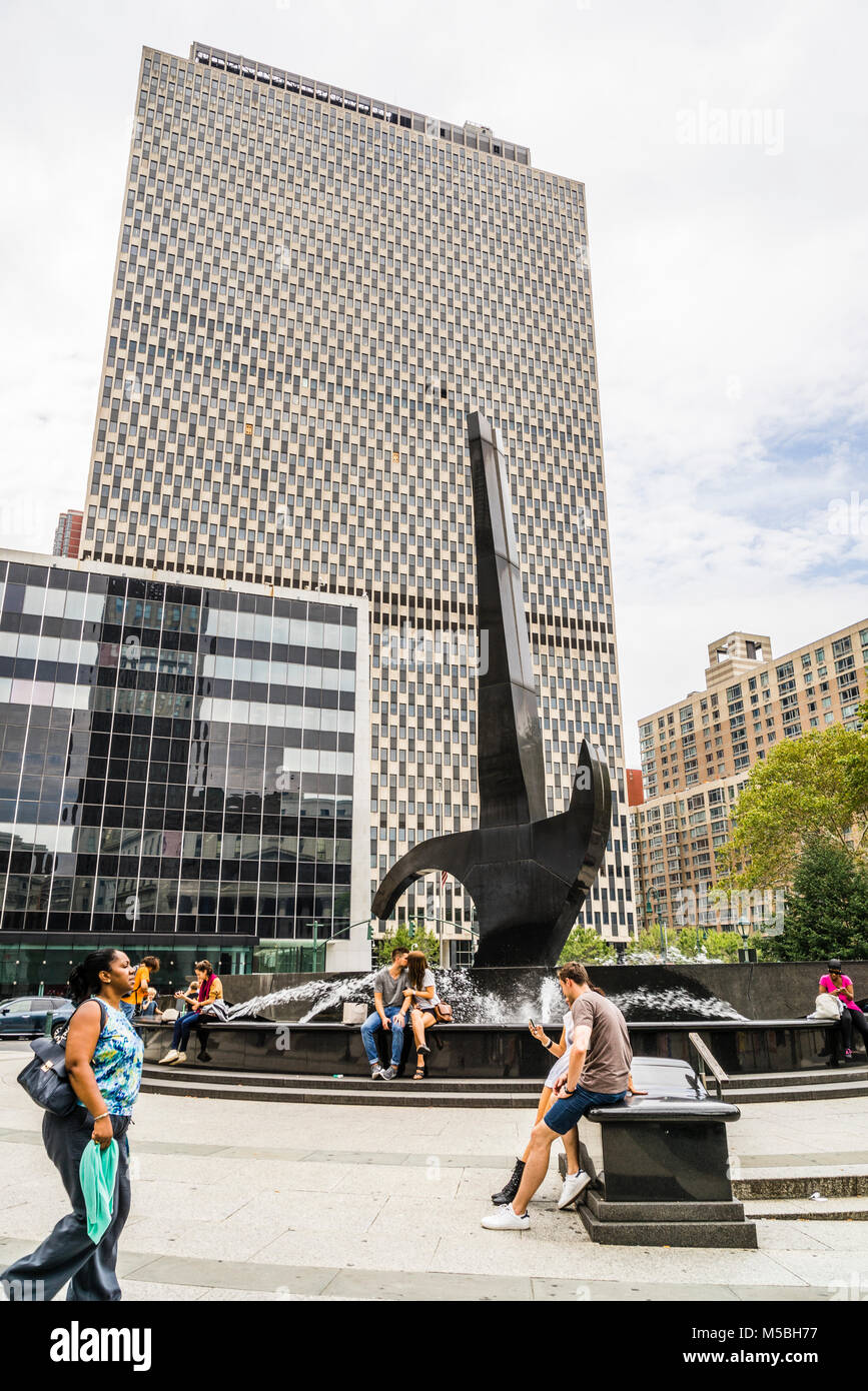 Foley Square Manhattan New York, New York, USA Stock Photo - Alamy