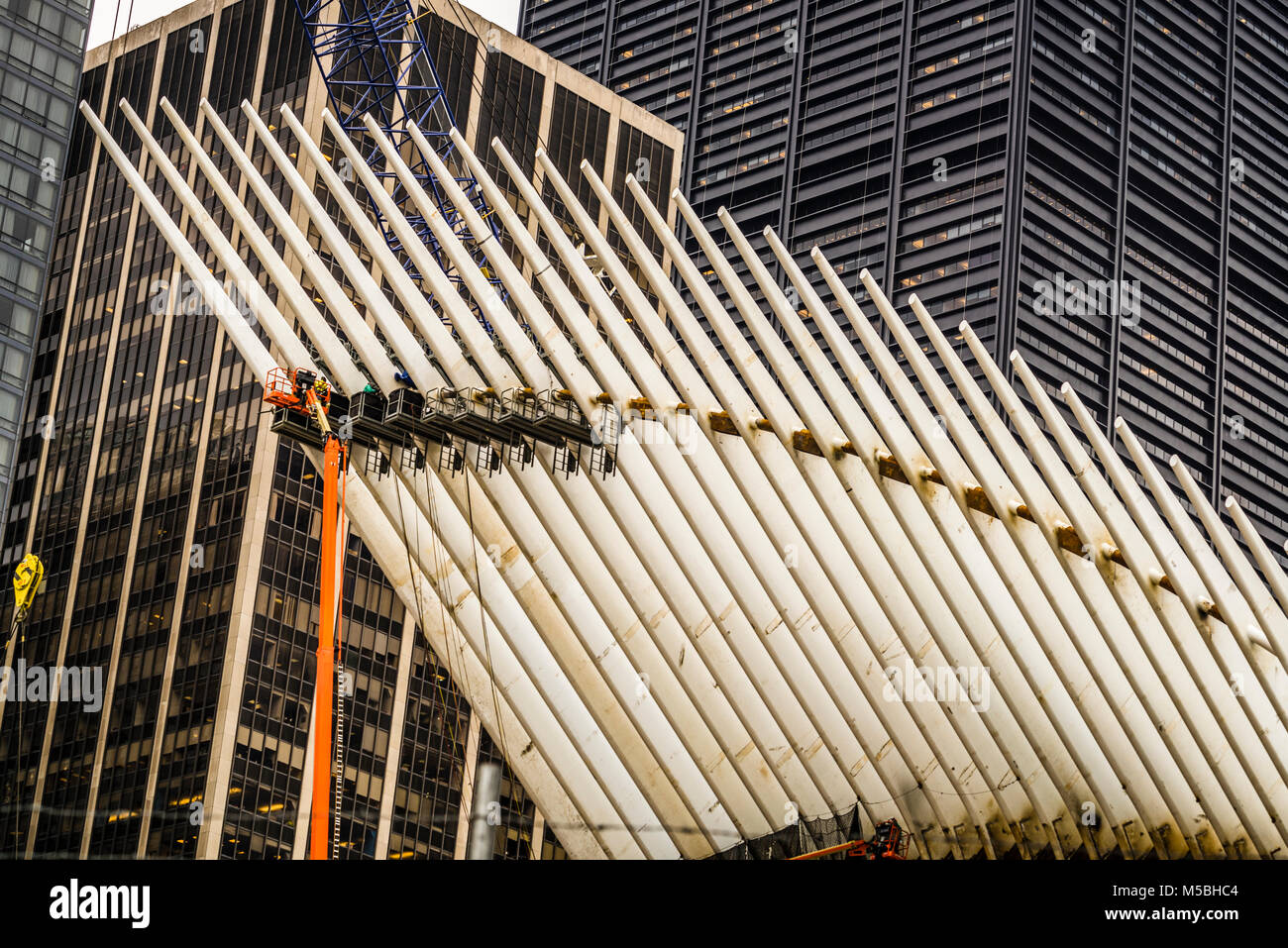 World Trade Center Transportation Hub Manhattan New York, New York, USA ...