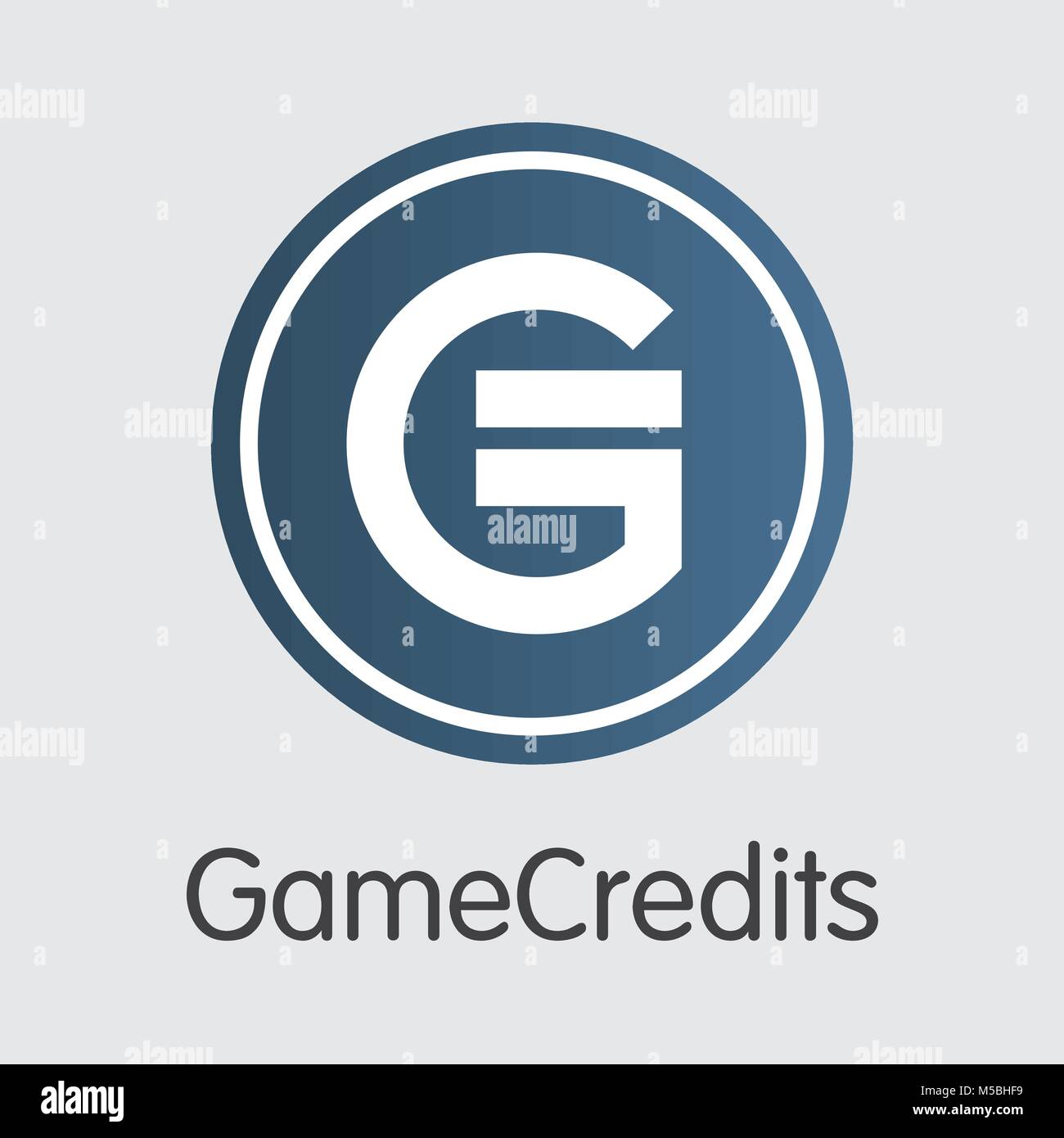 Gamecredits - Digital Currency Pictogram Stock Vector Image & Art - Alamy