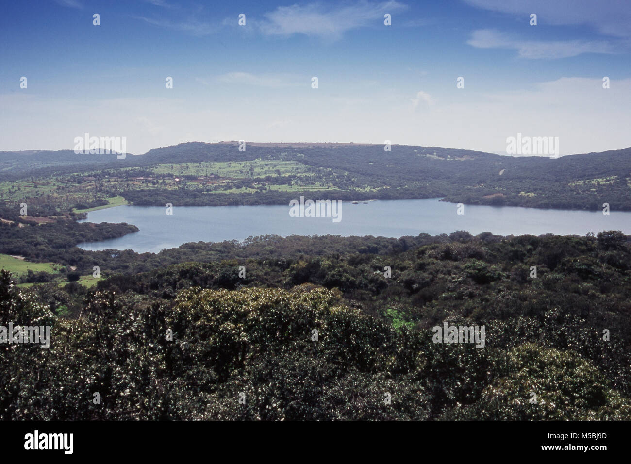 Kaas Lake in Satara, Maharashtra, India Stock Photo - Alamy