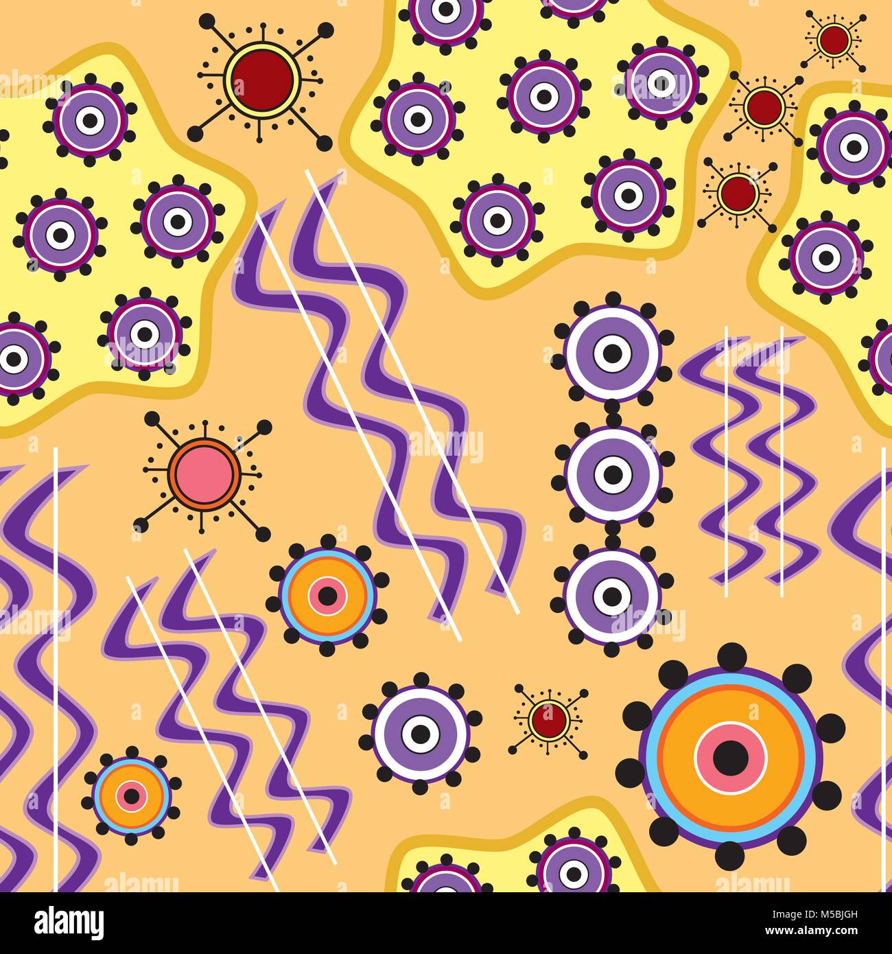 Molecule dna pattern vector Stock Vector Images - Alamy