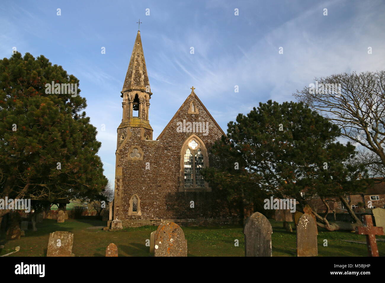 Rye church harbour hi-res stock photography and images - Alamy