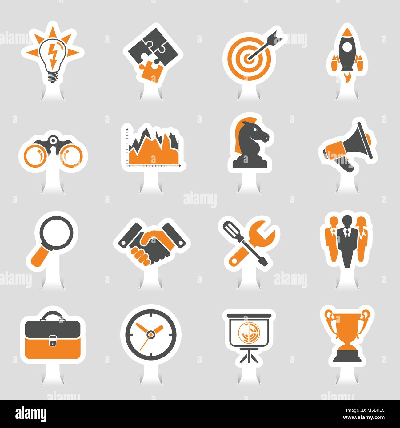 Strategy icon hi-res stock photography and images - Alamy