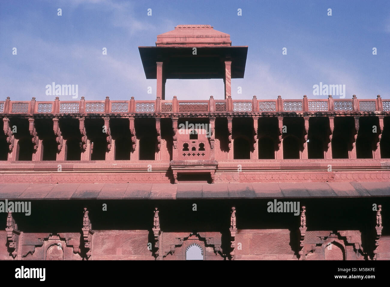 Interior of Heritage site Agra Fort, Agra, Uttar Pradesh India Stock ...