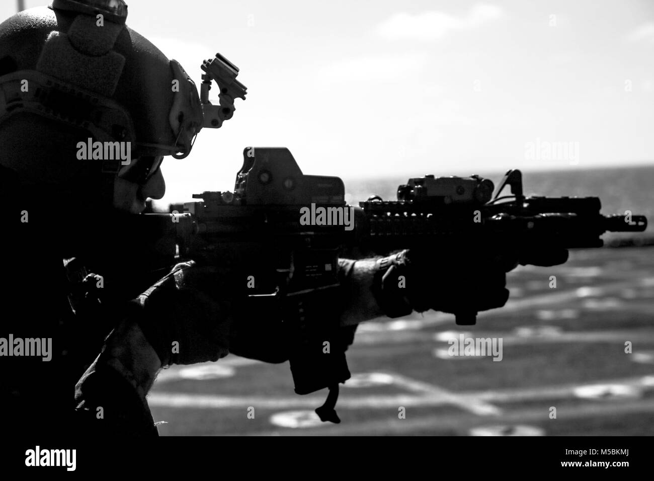 2018 deployment Black and White Stock Photos & Images - Alamy