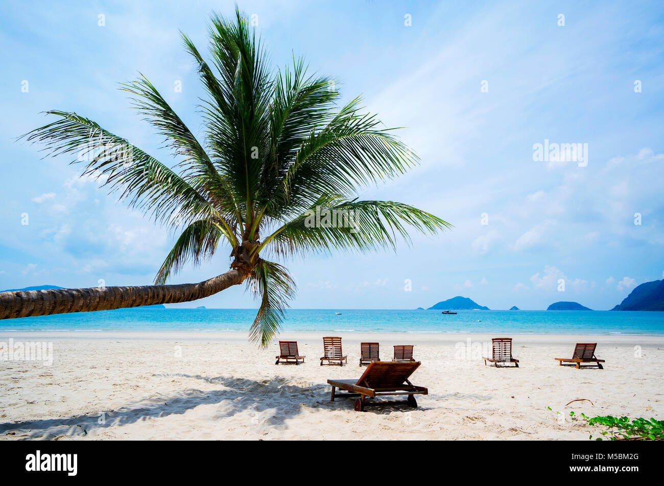 An Hai beach, Con Dao island, Ba Ria Vung Tau, Vietnam Stock Photo - Alamy