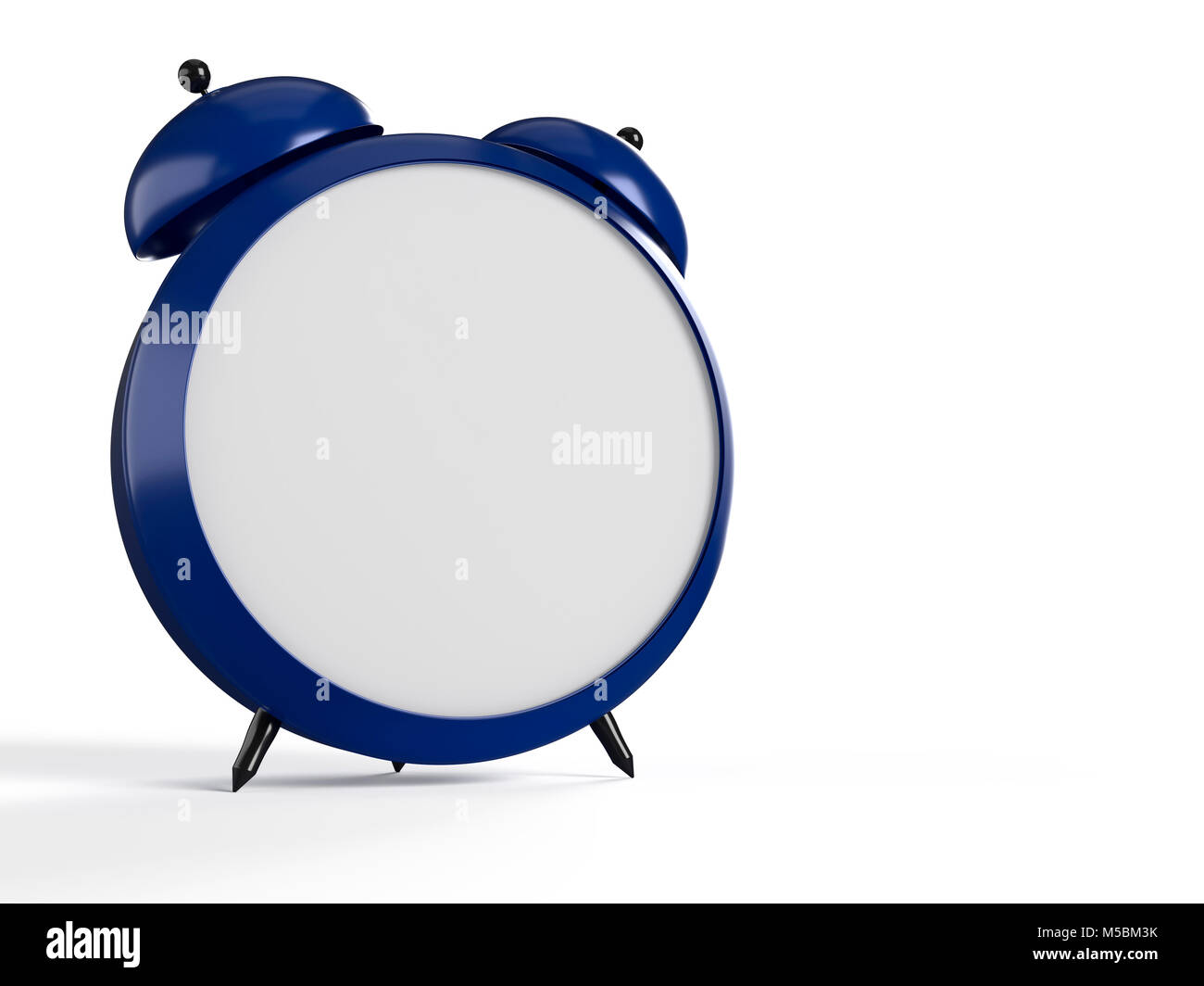 11 am alarm clock isolated on white hi-res stock photography and images ...