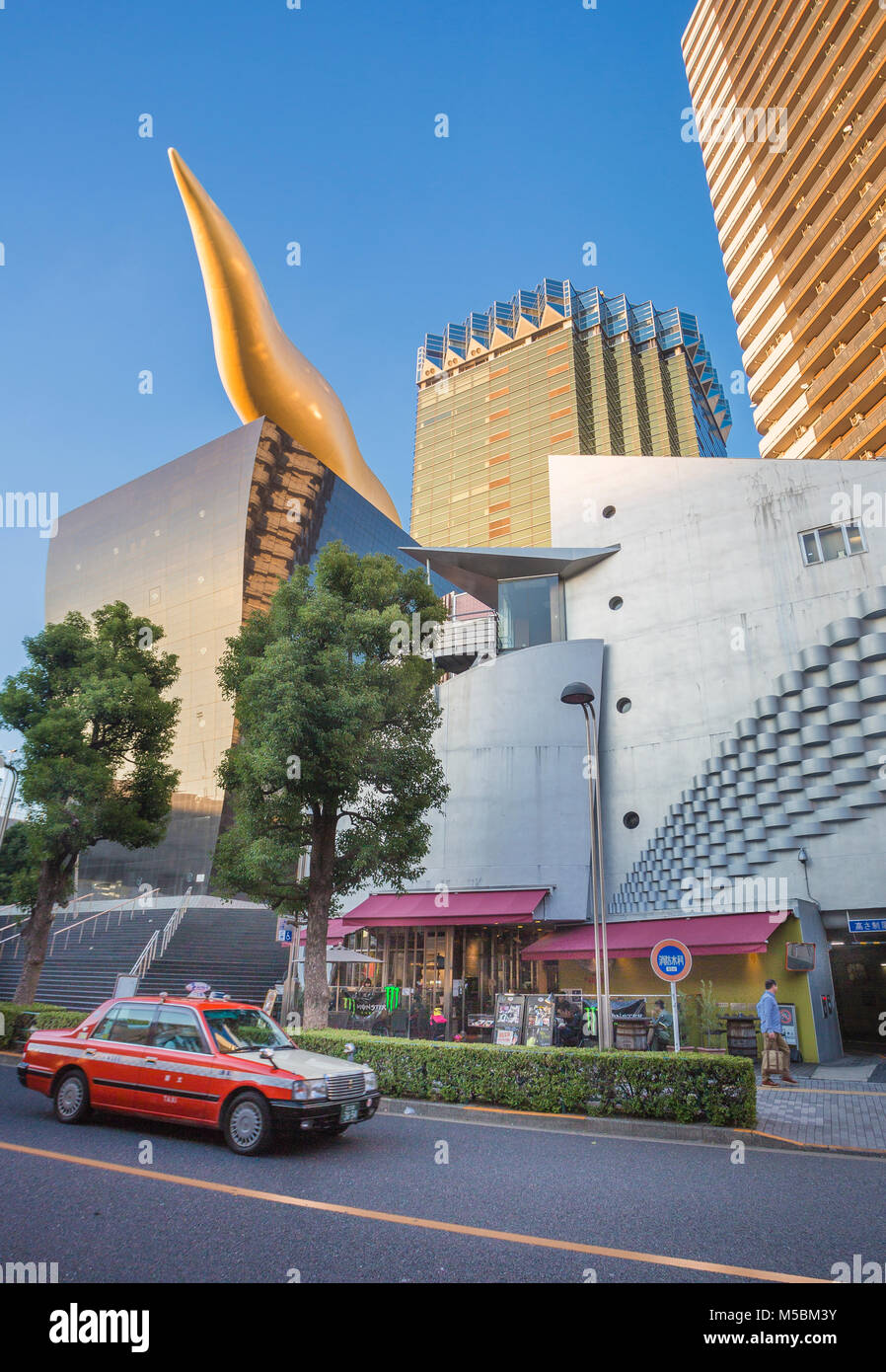 The asahi beer hall hi-res stock photography and images - Alamy