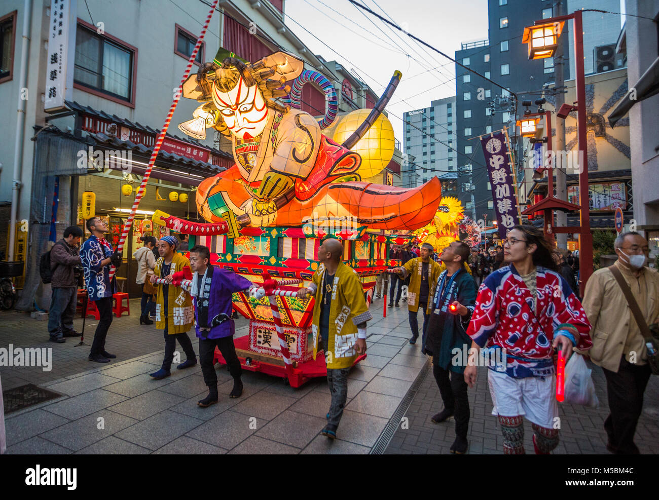 Japan tokyo nebuta hi-res stock photography and images - Alamy