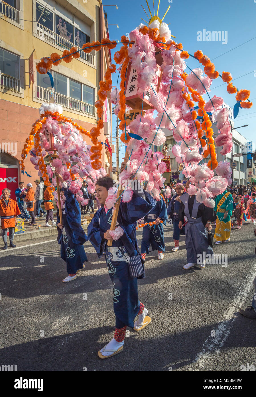 Japan, Saitama Province, Hanno City, Hanno Festival Stock Photo - Alamy