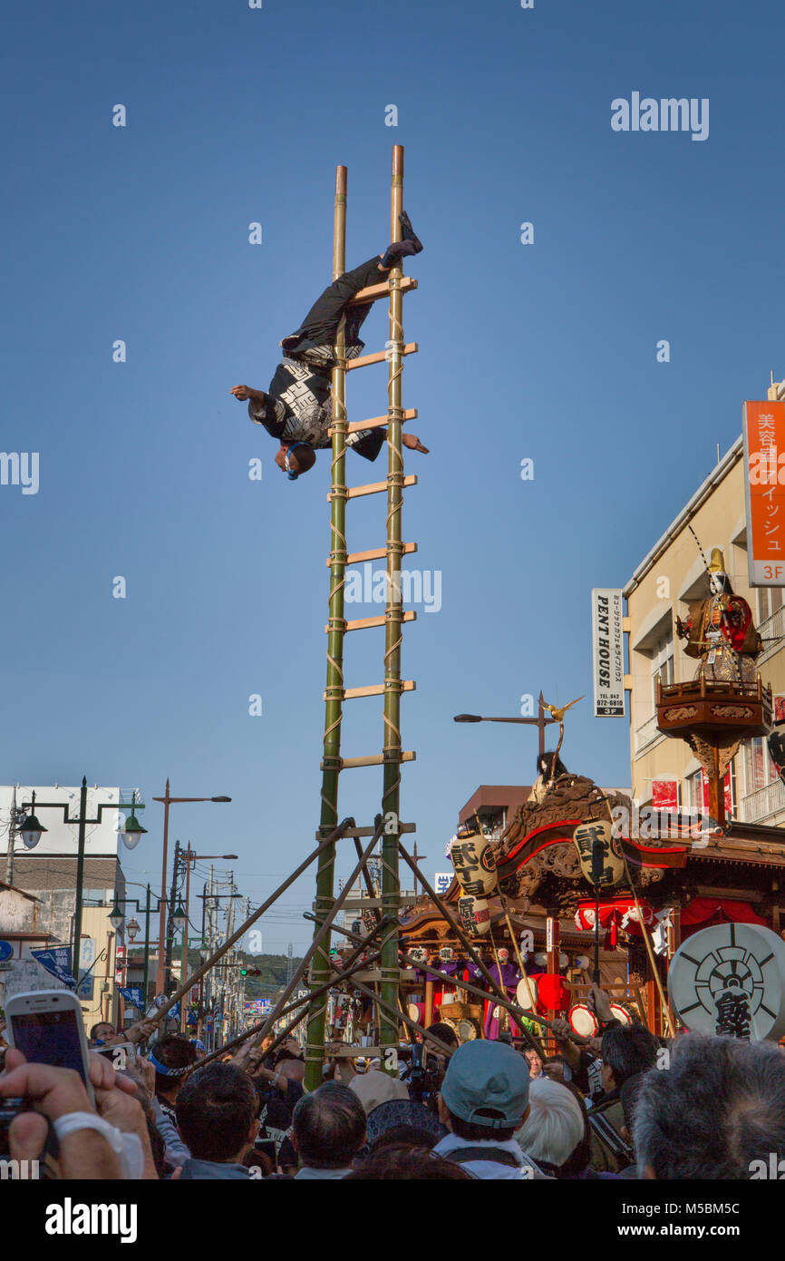 Japan, Saitama Province, Hanno City, Hanno Festival Stock Photo - Alamy