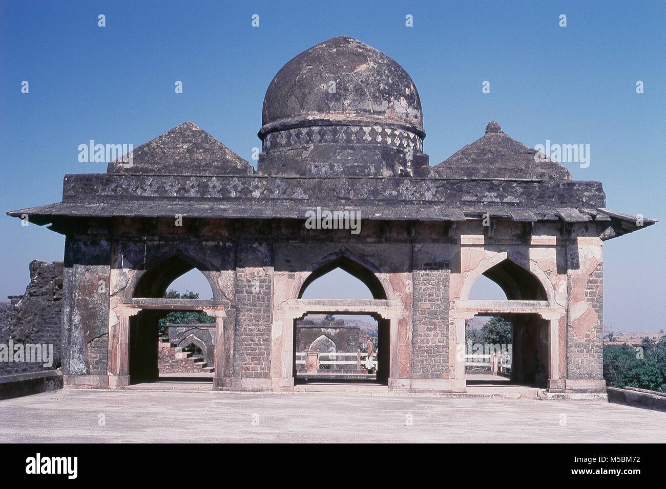 The Jahaz Mahal at Mandu, Madhya Pradesh state, India Stock Photo - Alamy