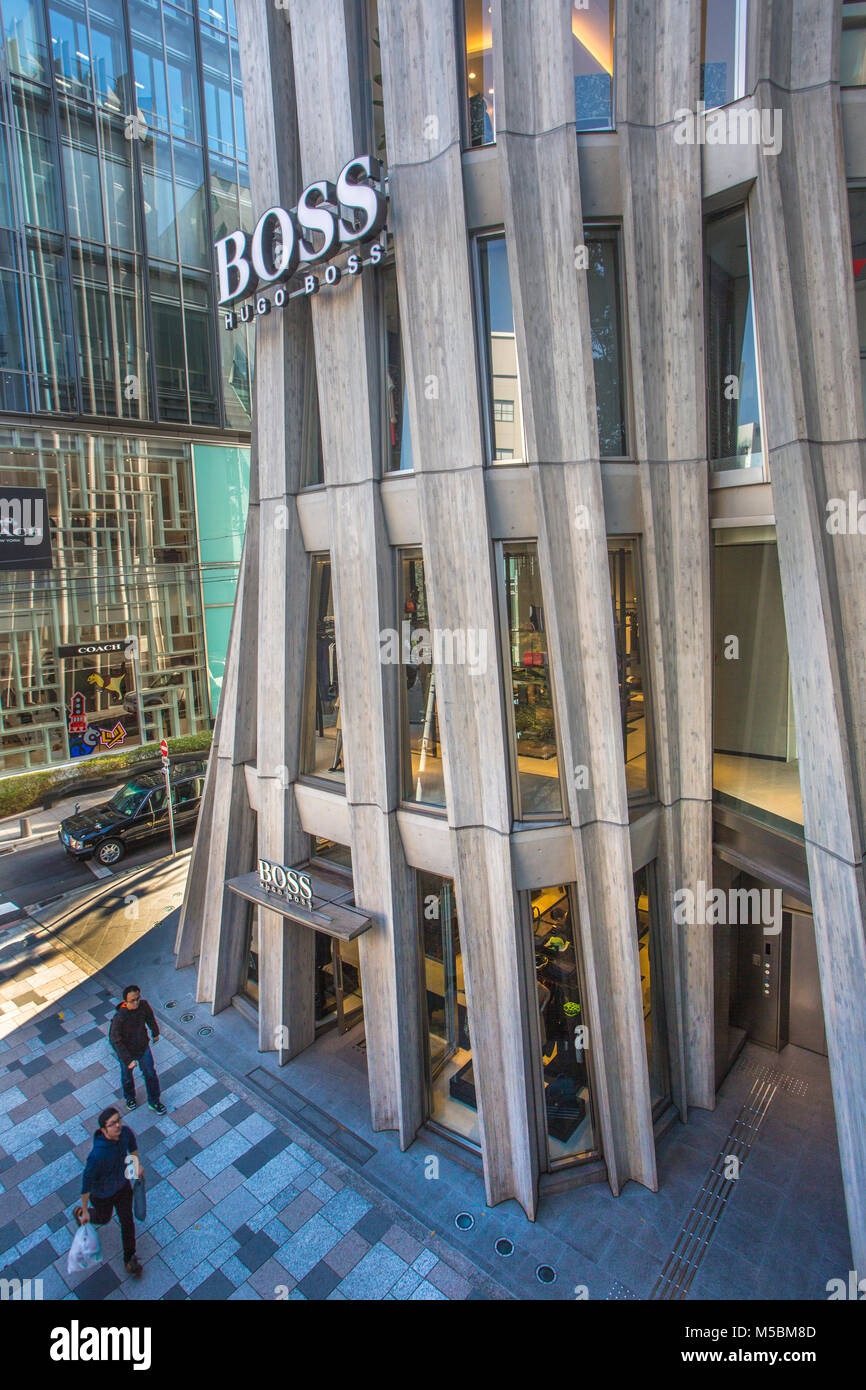 Omotesando Area Architecture High Resolution Stock Photography and ...