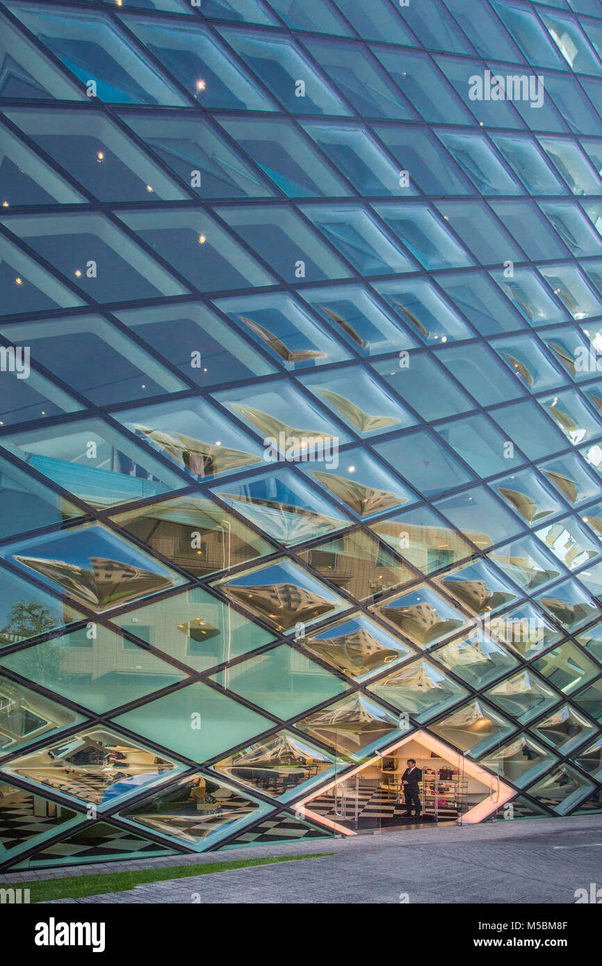 Omotesando Area Architecture High Resolution Stock Photography and ...