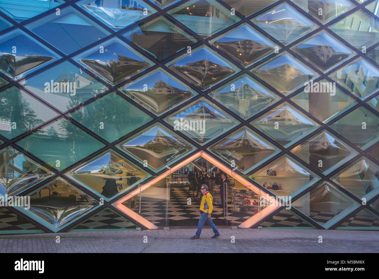 Omotesando Area Architecture High Resolution Stock Photography and ...