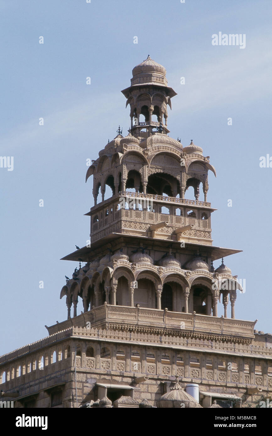 Tazia Tower Jaisalmer, Jaisalmer, Rajasthan, India Stock Photo - Alamy